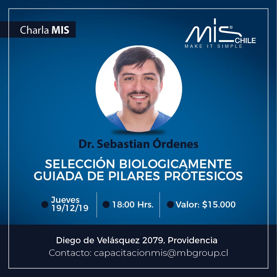 CHARLAS Y CURSOS MIS CHILE :: www.mis-implants.cl